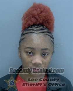Recent Booking / Mugshot for TARIAH NICOLE ROUSE in Lee County, Florida