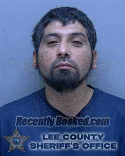 Recent Booking / Mugshot for PABLO GABRIEL ROCHA in Lee County, Florida