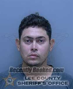 Recent Booking / Mugshot for JARRINSON RAUL JARQUIN RIVAS in Lee County ...