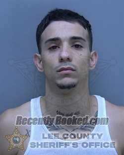Recent Booking / Mugshot for MICHEL MORALES GUERRA in Lee County, Florida