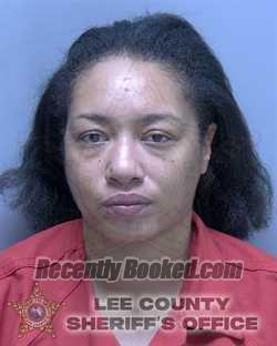 Recent Booking / Mugshot for CHRISTINA TIFFANY MORALES in Lee County, Florida