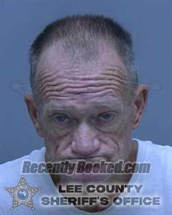 Recent Booking / Mugshot for WILLIAM MICHAEL RECTOR in Lee County, Florida