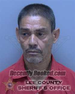 Recent Booking / Mugshot for ABRAHAM REYES in Lee County, Florida