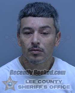 Recent Booking / Mugshot for RUEL JR. MONTEZ in Lee County, Florida