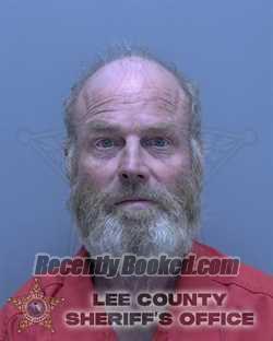 Recent Booking / Mugshot for JERRY WAYNE NORRIS in Lee County, Florida