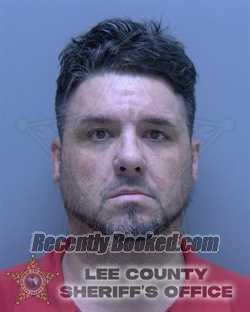 Recent Booking / Mugshot for DUSTIN JORDAN in Lee County, Florida