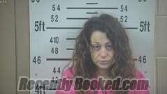 Recent Booking / Mugshot for MARY GALVAN in Kleberg County, Texas