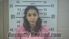 Recent Booking / Mugshot for SELENA CAZARES in Kleberg County, Texas