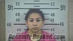 Recent Booking / Mugshot for VICTORIA NORIEGA in Kleberg County, Texas