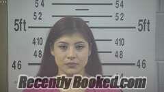 Recent Booking / Mugshot for JILLIAN GONZALEZ in Kleberg County, Texas