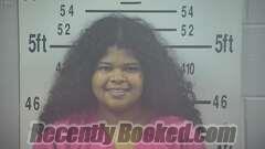 Recent Booking / Mugshot for DESTINY GUTIERREZ in Kleberg County, Texas