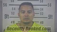 Recent Booking / Mugshot for MANUEL MONSIVAIZ in Kleberg County, Texas