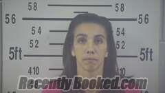 Recent Booking / Mugshot for ALYSSA WALTERS in Kleberg County, Texas