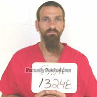 Recent Booking / Mugshot for RYAN LEE KNESEK in Lavaca County, Texas