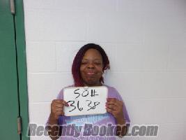 Recent Booking / Mugshot for FELICIA GAYLE LONG in Lavaca County, Texas