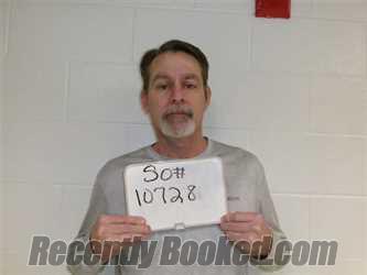 Recent Booking / Mugshot for MICHAEL CHAD LOWRIE in Lavaca County, Texas