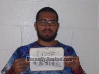 Recent Booking / Mugshot for ADAM VILLARREAL in Lavaca County, Texas