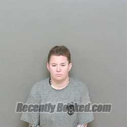 Recent Booking / Mugshot for DANIELLE MARIE PIKE in Lee County, Texas
