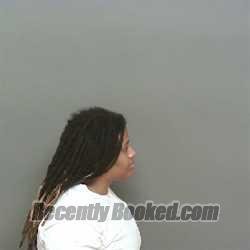 Recent Booking / Mugshot for RICHELLE MURSHELL MARTIN in Lee County, Texas