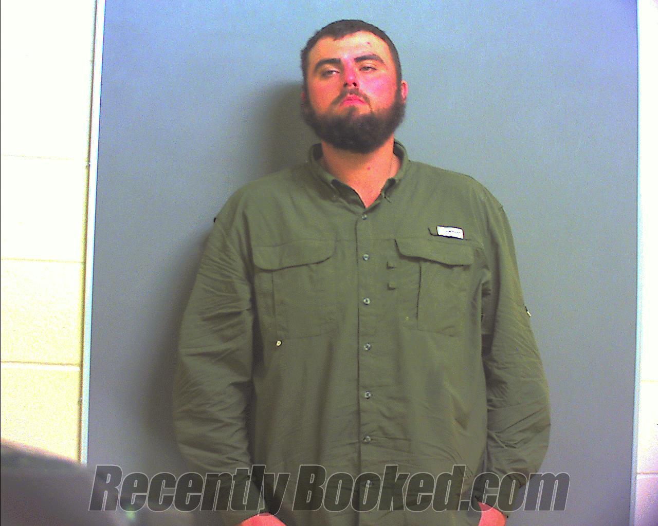 Recent Booking / Mugshot for JAMES BRYCE BUSBY in Lee County, Texas
