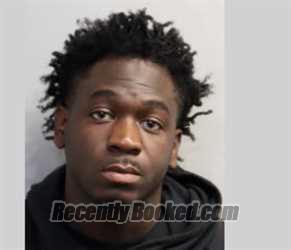 Recent Booking / Mugshot for TREVON J FORD in Leon County, Florida