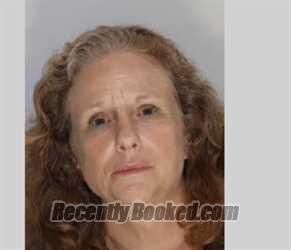 Recent Booking / Mugshot for CYNTHIA ANN AMODIO in Leon County, Florida