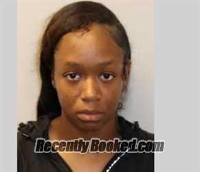 Recent Booking / Mugshot for SALIYAH CHANIQUE DAVIS in Leon County, Florida