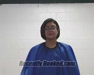 Recent Booking / Mugshot for NANCY PORTILLO-DELGADO in Liberty County ...