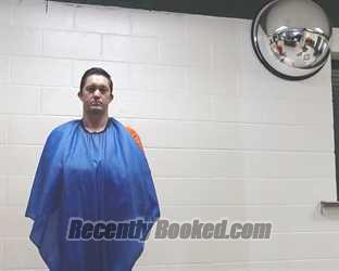 Recent Booking / Mugshot for ADAM LOGAN MERRITT in Liberty County, Texas