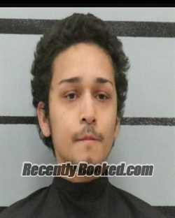 Recent Booking / Mugshot for ISAAC ISAISH ARANDA in Lubbock County, Texas