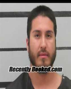 Recent Booking / Mugshot for JESSE JULIO ALVARADO in Lubbock County, Texas