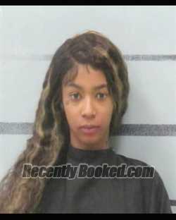 Recent Booking / Mugshot for SAMARA BROWN in Lubbock County, Texas