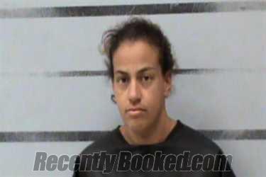 Recent Booking / Mugshot for BRIANA CARSON in Lubbock County, Texas