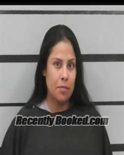 Recent Booking / Mugshot for ERICA DANIELLE CHAVEZ in Lubbock County, Texas
