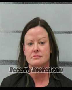 Recent Booking / Mugshot for STEPHANIE ANNE CAFFEY in Lubbock County, Texas