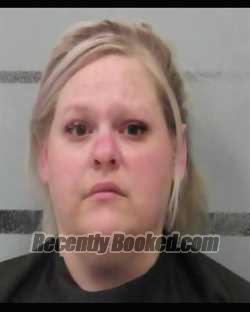 Recent Booking / Mugshot for MELANIE JO DOUGHERTY in Lubbock County, Texas