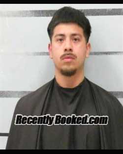 Recent Booking / Mugshot for BRYCE GARCIA in Lubbock County, Texas
