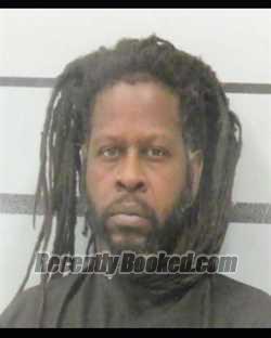 Recent Booking / Mugshot for RODRIC DESHONE JORDEN in Lubbock County, Texas