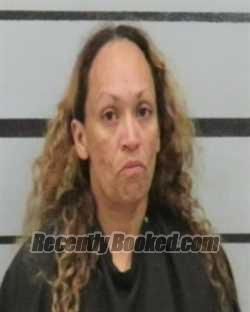 Recent Booking / Mugshot for CHRISTINA LAYLAND in Lubbock County, Texas