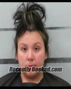 Recent Booking / Mugshot for AMBER MORIN in Lubbock County, Texas