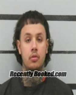 Recent Booking / Mugshot for EVAN CALEB MORENO in Lubbock County, Texas