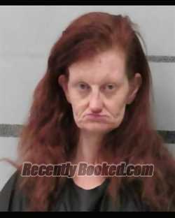 Recent Booking / Mugshot for SHELLIE PARR in Lubbock County, Texas
