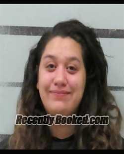 Recent Booking / Mugshot for ASHLEY ANNE THOMPSON in Lubbock County, Texas