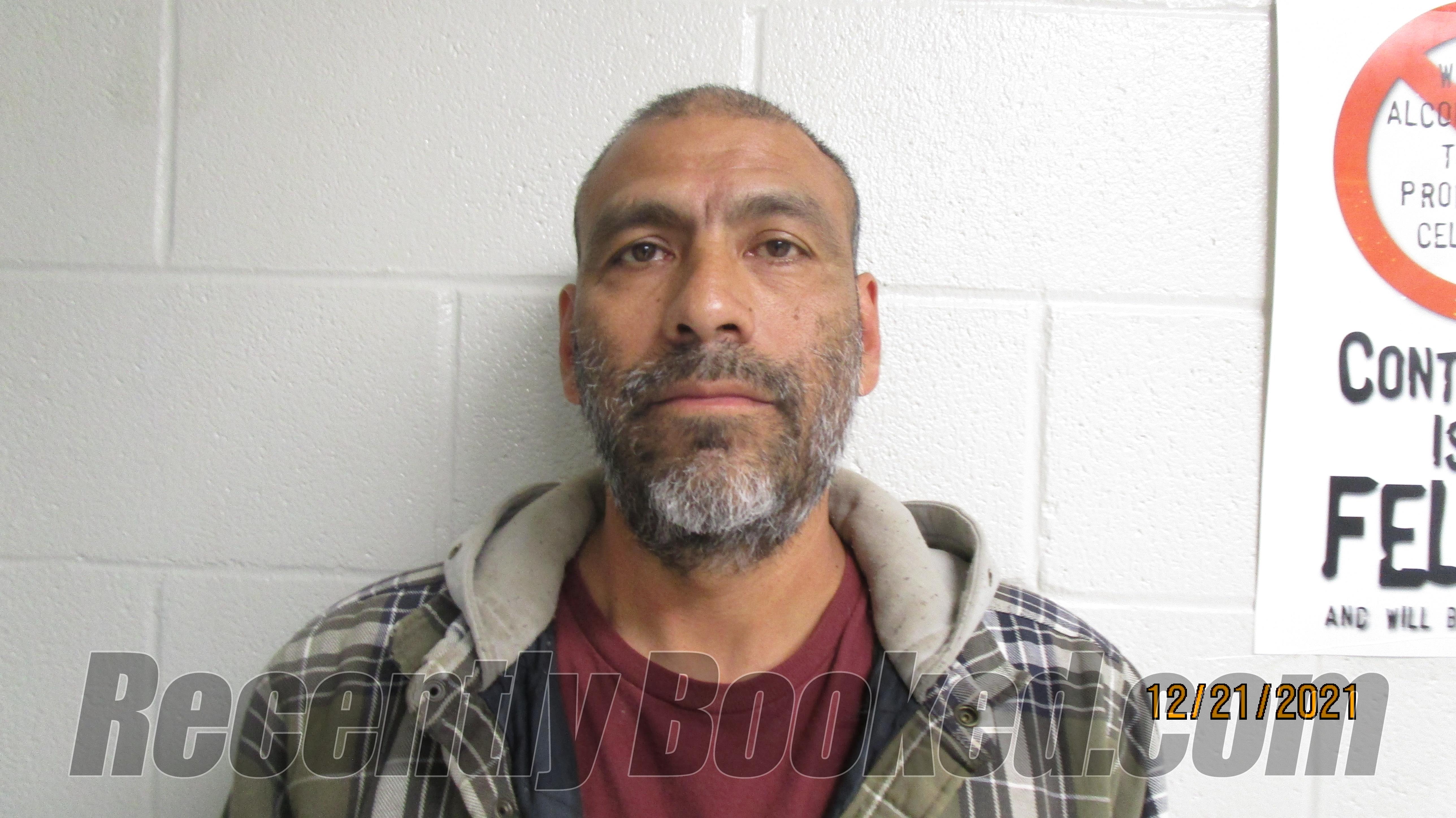 Recent Booking / Mugshot for STEVEN CANERO ALMAGER in Martin County, Texas