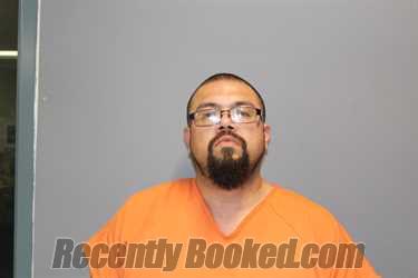 Recent Booking / Mugshot for CHRISTOPHER BERNAL in Martin County, Texas