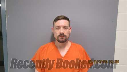 Recent Booking / Mugshot for CAMERON DAVID ENMON in Martin County, Texas