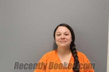 Recent Booking / Mugshot for FELICYA LISANDRA GOMEZ in Martin County, Texas