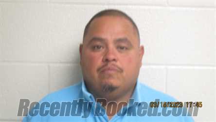 Recent Booking / Mugshot for JESUS LUJAN in Martin County, Texas