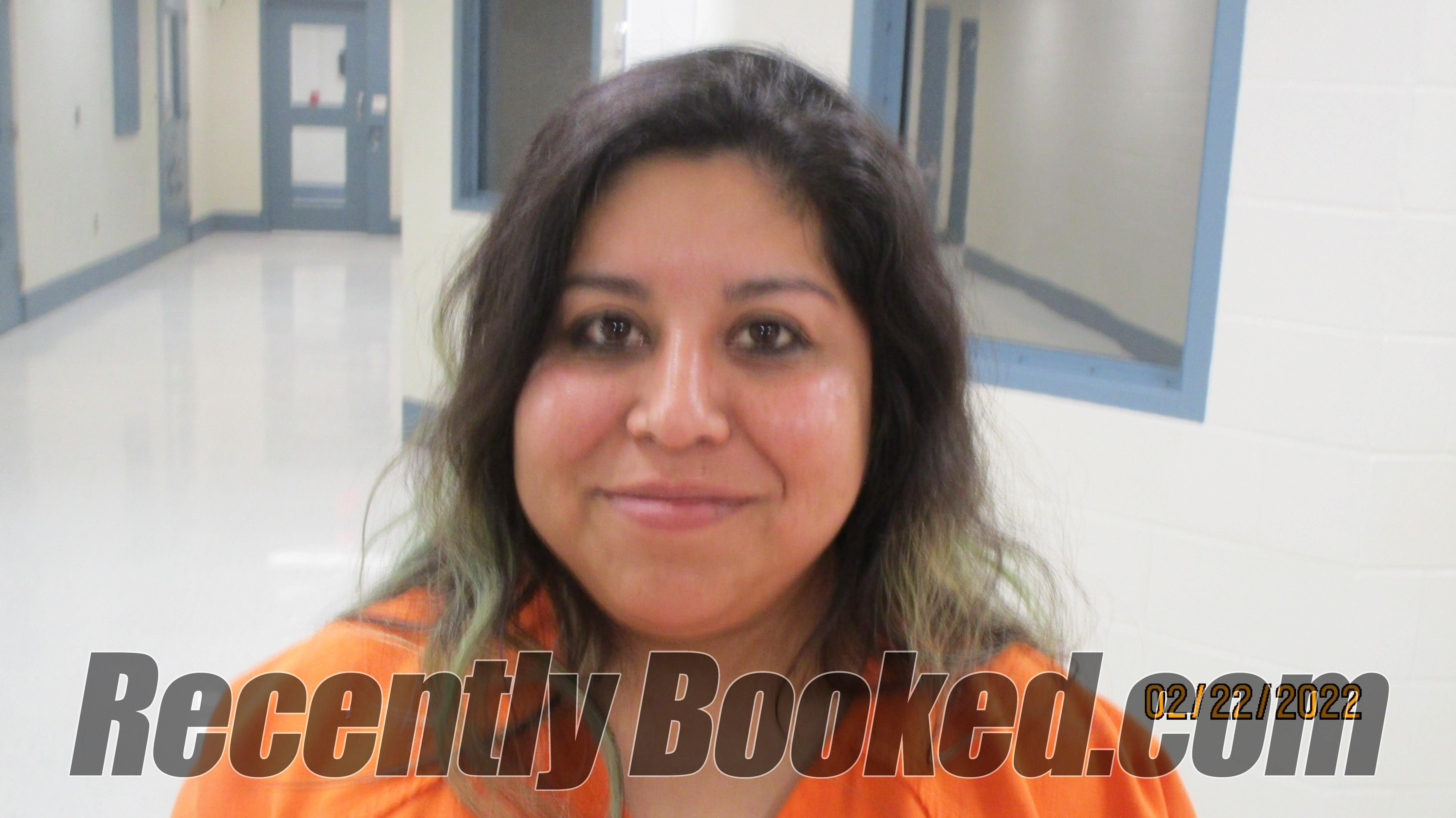 Recent Booking / Mugshot for CECILIA ANN ROBLEDO in Martin County, Texas