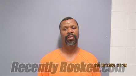 Recent Booking / Mugshot for RODRICK YOUNG in Martin County, Texas